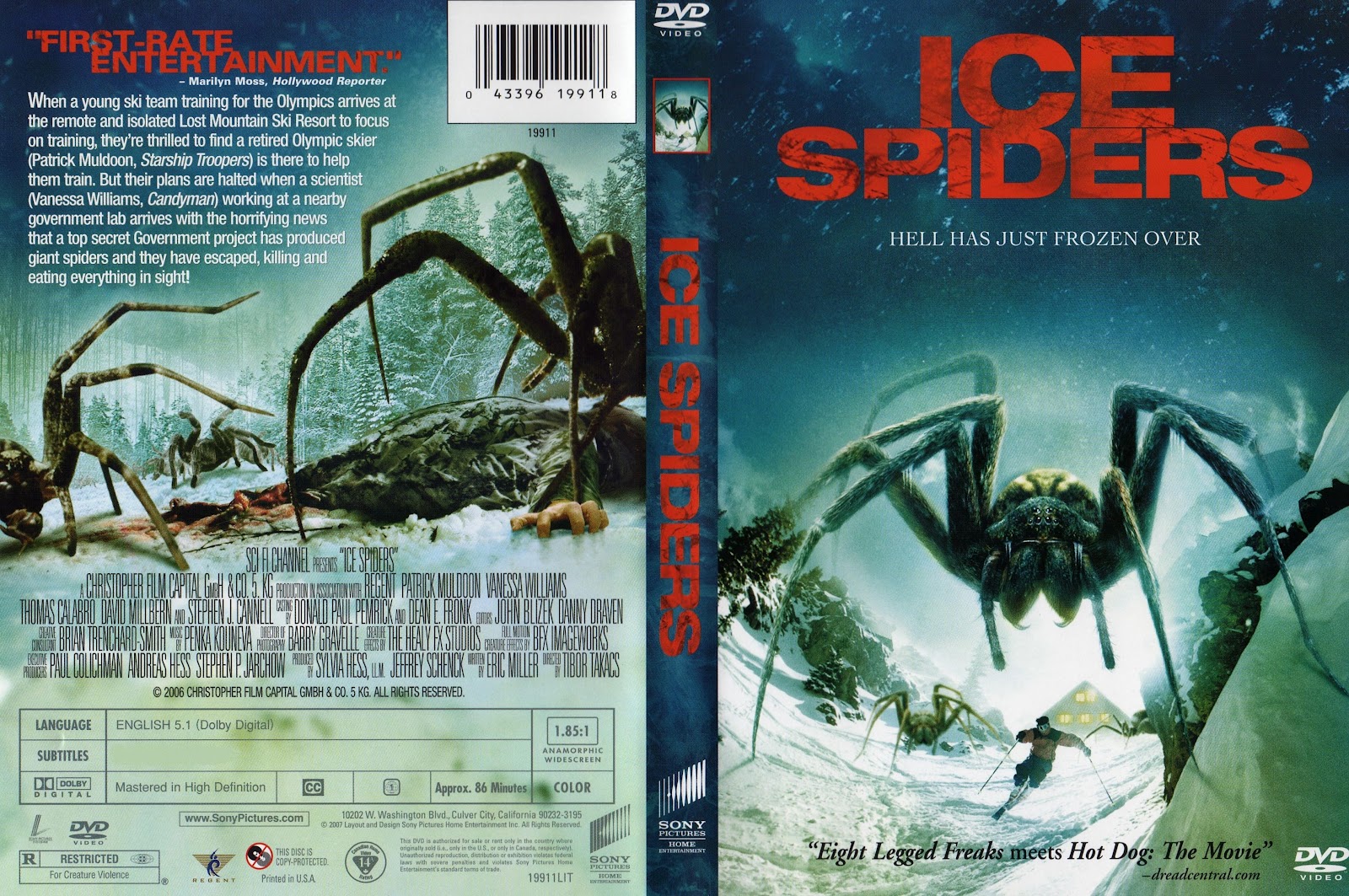 CULTFOREVER: ICE SPIDERS 2007